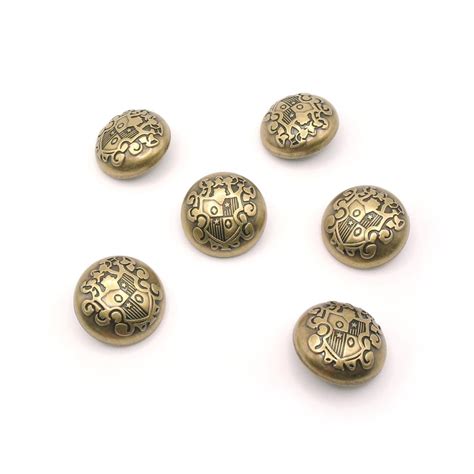 Brass Greatcoat Buttons Etsy