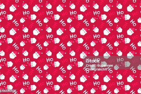 메리 크리스마스 패턴 완벽 한입니다 산타 클로스 배경입니다 선물 포장 벽지 웹 배너 배경 포장 종이 직물 패턴에 대 한 끝 없는 텍스처 0명에 대한 스톡 벡터 아트 및 기타