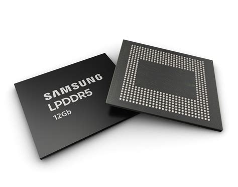 Samsung Starts Producing 12 Gb Lpddr5 Memory For Premium Handhelds