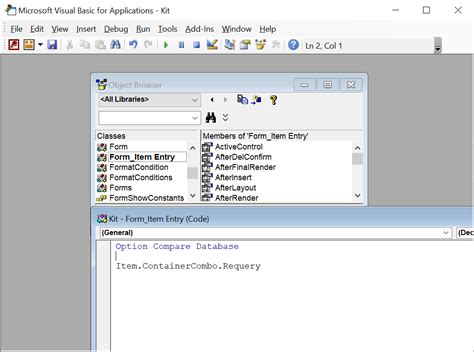 Vba How Do I Requery A Combobox Every Time A New Record Is Added Or Existing Record Is Updated