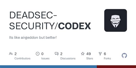 GitHub DEADSEC SECURITY CODEX Its Like Airgeddon But Better
