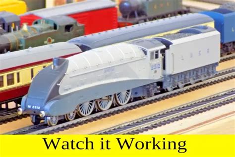 Bachmann Oo Gauge Silver Fox A4 Class Lner 2512 Steam Locomotive Eur 149 00 Picclick It