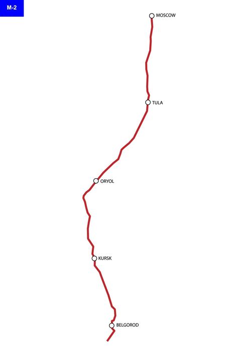 Road Map Of Russia 21840880 Vector Art At Vecteezy