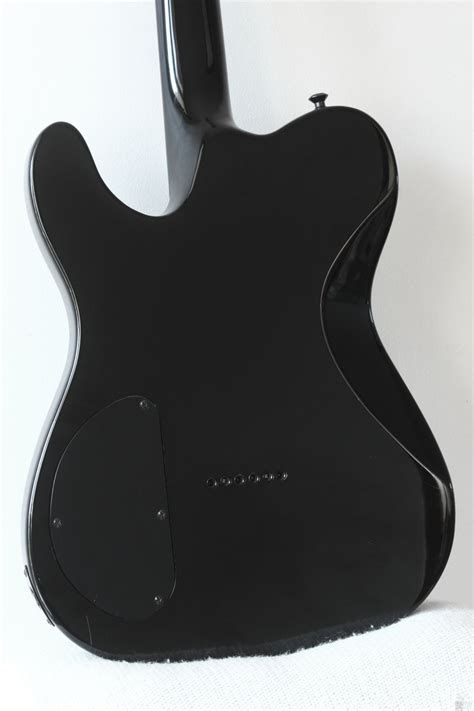 Fender Telecaster Blackout Hh Black 2004 Topshelf Instruments