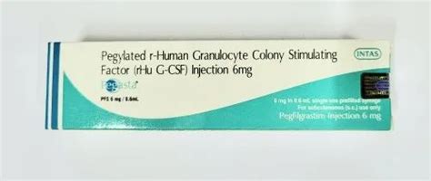 6 Mg Pagylated R Human Granulacyte Colony Stimulating Factor Rhu G