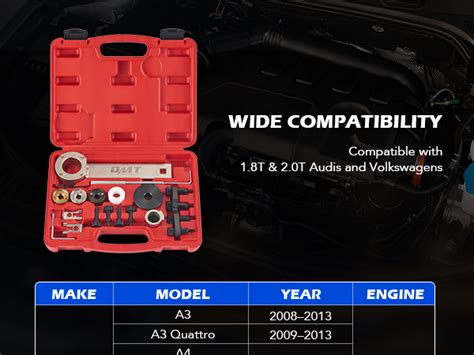 Mua Orion Motor Tech Engine Timing Tool Set Compatible With Audi Vw Vag