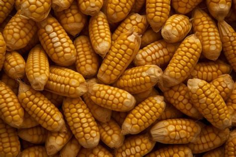 Premium Photo Texture Of Corn Corn Background