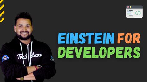 Einstein For Developers Salesforce Geek