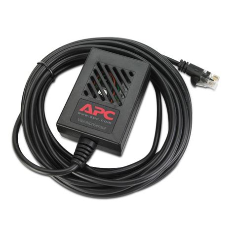 Apc Temperature And Humidity Sensor With Display Ap9520th Ayoub