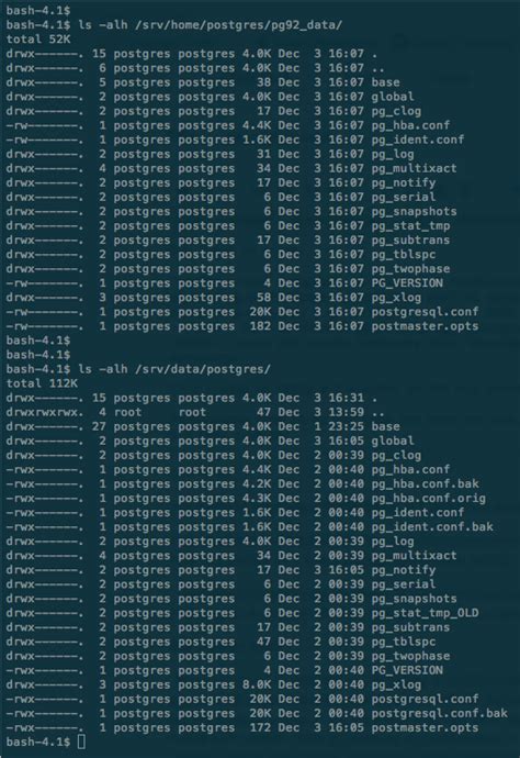 postgresql pg upgrade 9 2 to 9 3 error database administrators