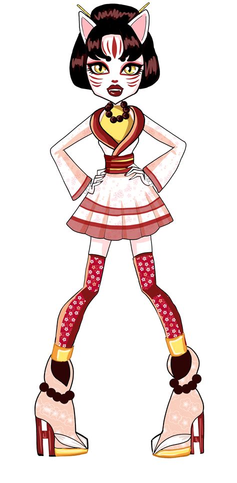 Some Recent Monster High Ocs Ive Been Drawing Digitally Again And I