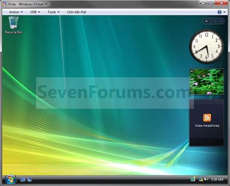 Windows Virtual Pc Create Virtual Machine Windows 7 Help Forums