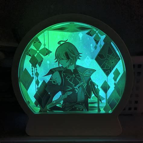 Genshin Impact Light Box Wanderer In Stock Genshin Star
