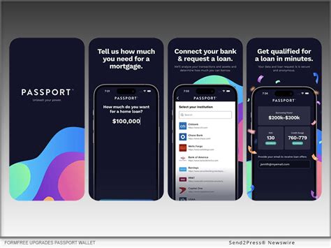 Formfree Upgrades Passport Wallet With Simpler Ui Vantagescore