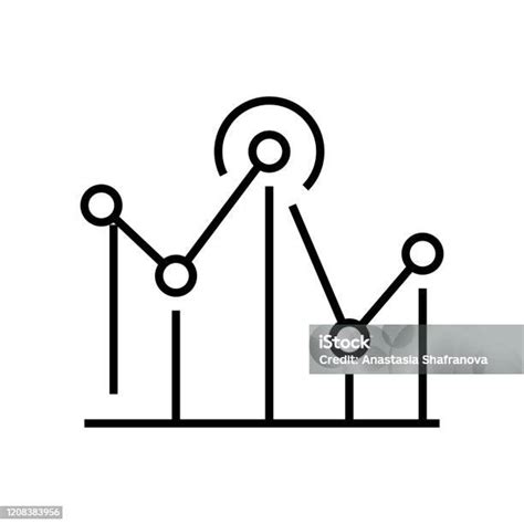 도트 플롯 선 아이콘 개념 기호 윤곽선 벡터 그림 선형 기호 0명에 대한 스톡 벡터 아트 및 기타 이미지 0명 3차원 형태 개념 Istock