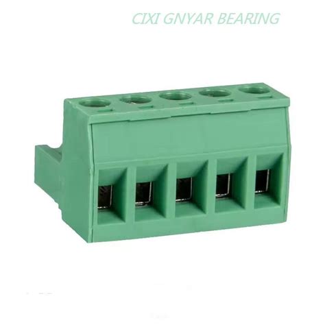 300V 2edg 5 08mm PCB Screw Terminal Block Connector 2edg5 08 Plug In Type Straight Pin PCB