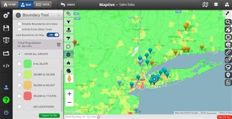 What Are Choropleth Maps A Guide Maptive Mapping Software
