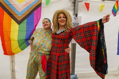 Fife Pride Best Pictures As Thousands Flock To Kirkcaldy