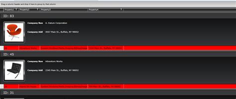 How To Set Alternating Row Color When Using A Row Template In Ui For Silverlight Gridview
