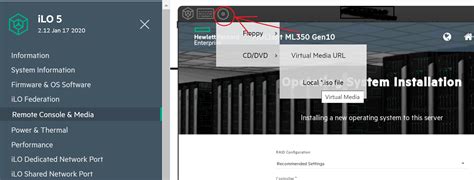 Installing Windows 2019 Server On Hpe Server — Mecdata It