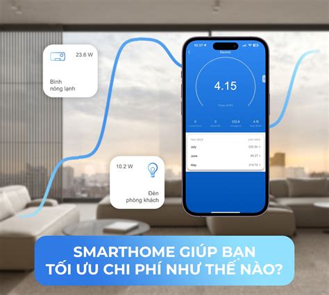 Smarthome ~ Giải Pháp Tiết Kiệm Chi Phí Thông Minh Thế Giới Smart Home