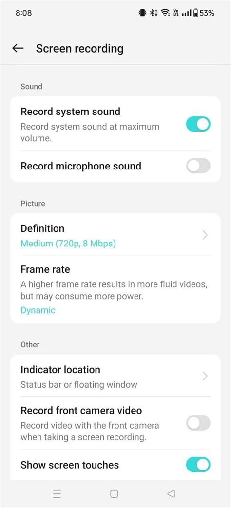 OnePlus How To Use The Screen Recording Feature