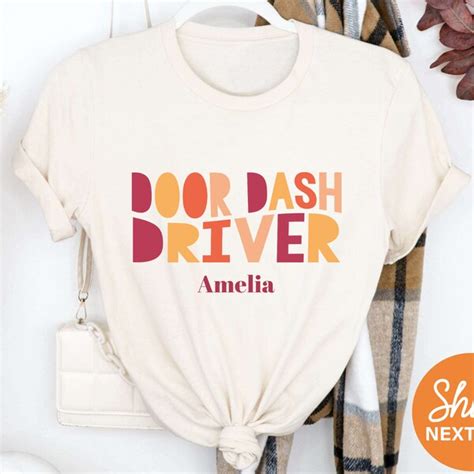 Door Dash Dasher Etsy