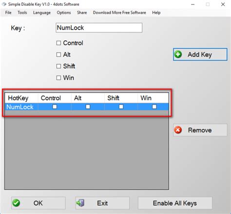 How To Disable Any Key On Keyboard In Windows 10 Guide Dottech