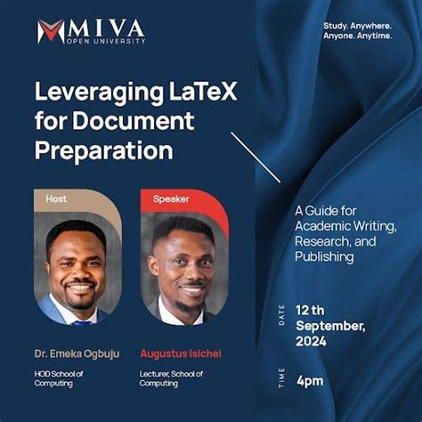 Nnamdi Isichei On Linkedin Latex Academicwriting Research