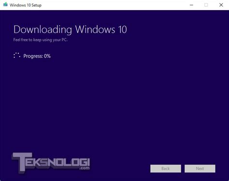 Cara Download File Iso Windows Final Dari Website Resmi Microsoft Teksnologi