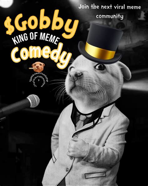 Gobby The Next Big Meme Coin