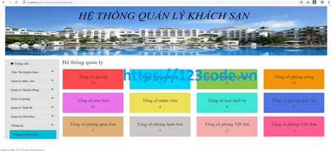 share source code website quản lý khách sạn php thuần luận văn tốt