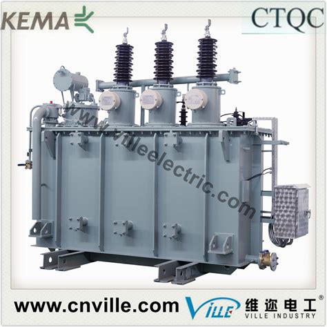 Sfs10 25000110 25mva 110kv Three Winding No Excitation Tapping Power