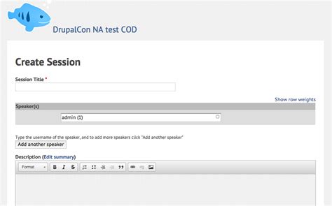 Creating And Managing Sessions Conference Organizing Distribution