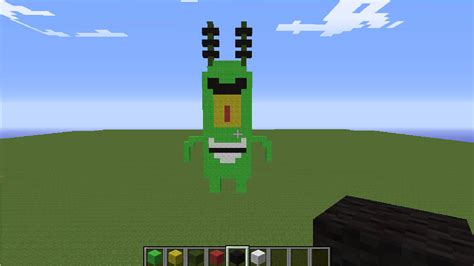 Plankton In Minecraft By Harounhaeder102 On Deviantart