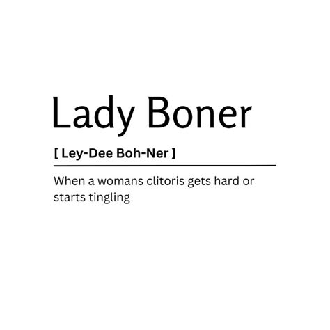 Lady Boner Dictionary Definition Kaigozen Digital Art And Ai Humor