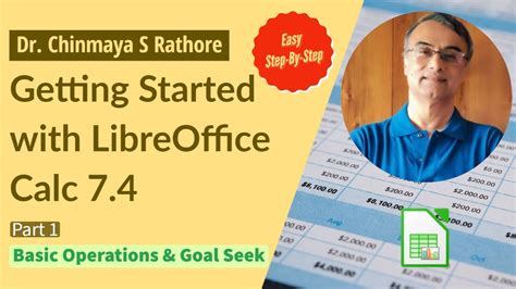 Getting Started With Libreoffice Calc 74 Part 1 Basic Operations