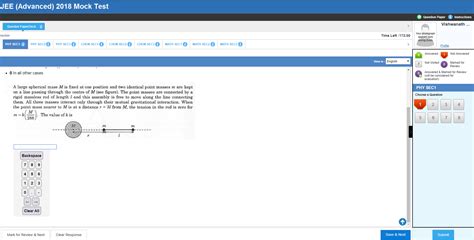 JEE Advanced 2018 Pattern MyPAT