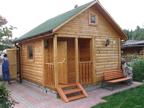 Небольшая баня для дачи своими руками (69 фото) - красивые картинки и ...