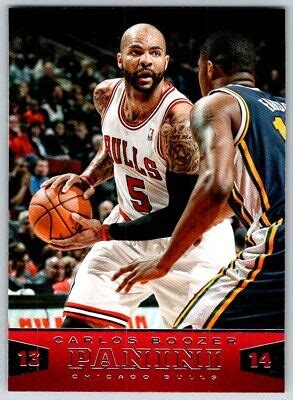2014 15 Panini Basketball 2013 14 Carlos Boozer Chicago Bulls 3 Ebay