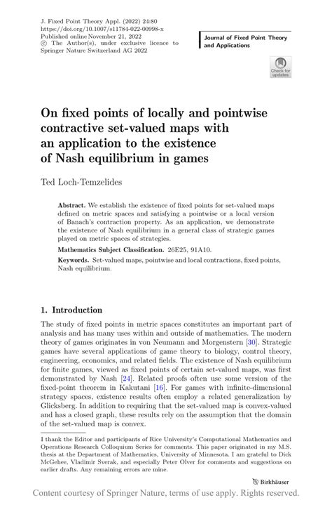 On Fixed Points Of Locally And Pointwise Contractive Set Valued Maps