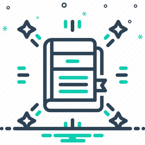 Dictionary Lexicon Thesaurus Course Vocabulary Terminology Multilingual Icon Download On