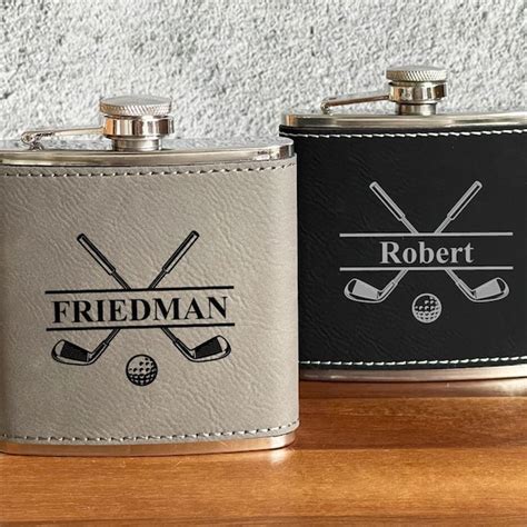 Engraved Flasks Etsy
