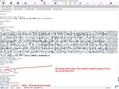 Script Rclone Master Backup By Realdev Tự động Backup Vps Server Lên Cloud Realdev