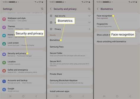 How To Set Up Android Face Recognition