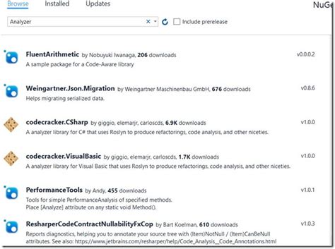 Code Analyzers In Visual Studio CodeProject