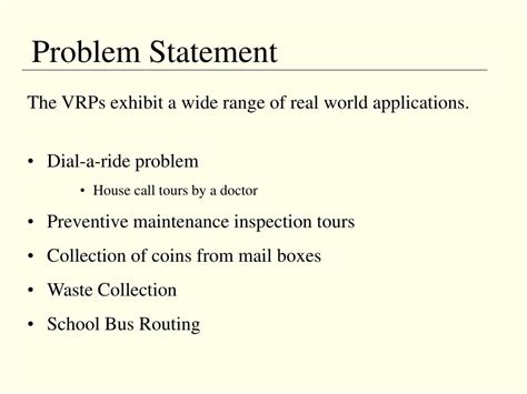 Ppt An Exact Algorithm For The Vehicle Routing Problem With Backhauls Powerpoint Presentation