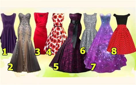 აირჩიეთ სადღესასწაულო კაბა რომლითაც შეიმოსებოდით ის გიამბობთ რას გიმზადებთ ბედისწერა