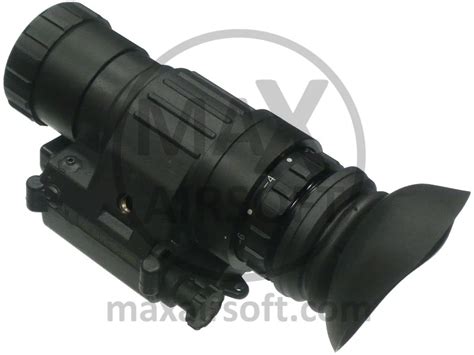 PVS X Scope With Laser Rifle Scopes MaxAirsoft