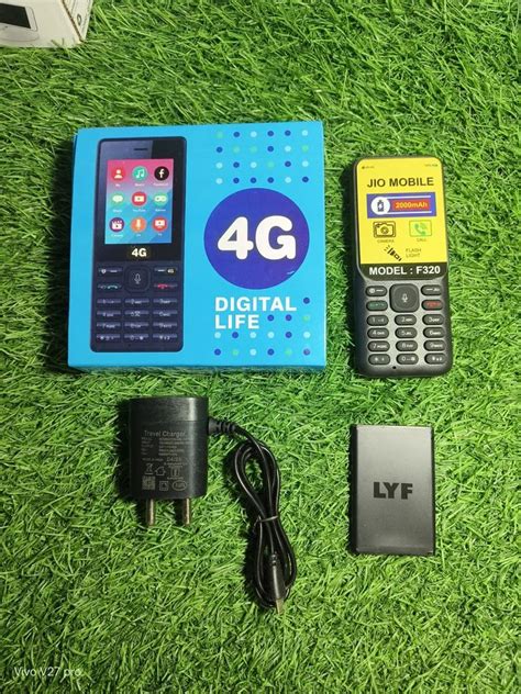 Refurbished Jio F320b Single Sim Mobile Phone At ₹ 580 Piece